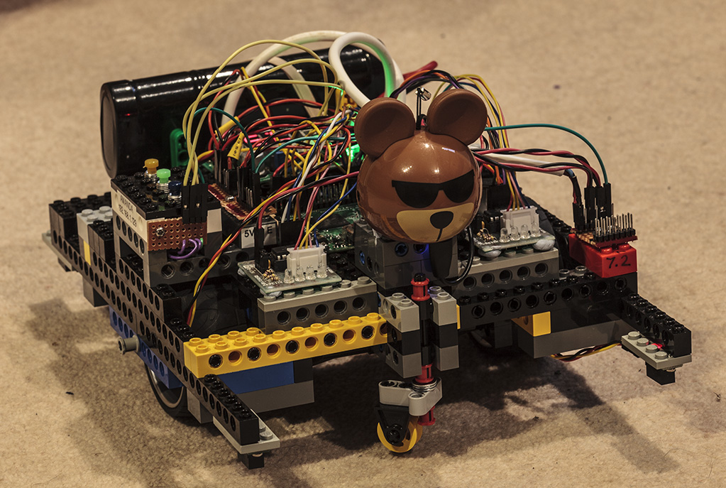 Sidmouth Robots Amanda